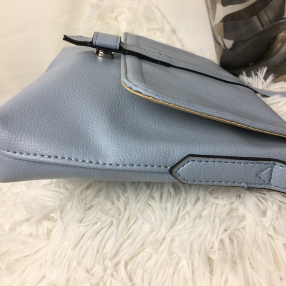 Basic Editions | Bags | Basic Editions Baby Blue Crossbody Purse | Poshmark